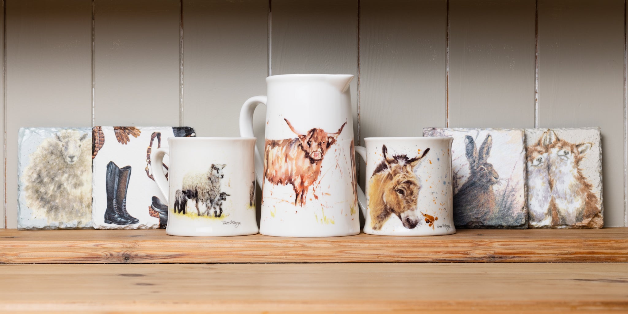 Mugs – Horseshoe and Country Design